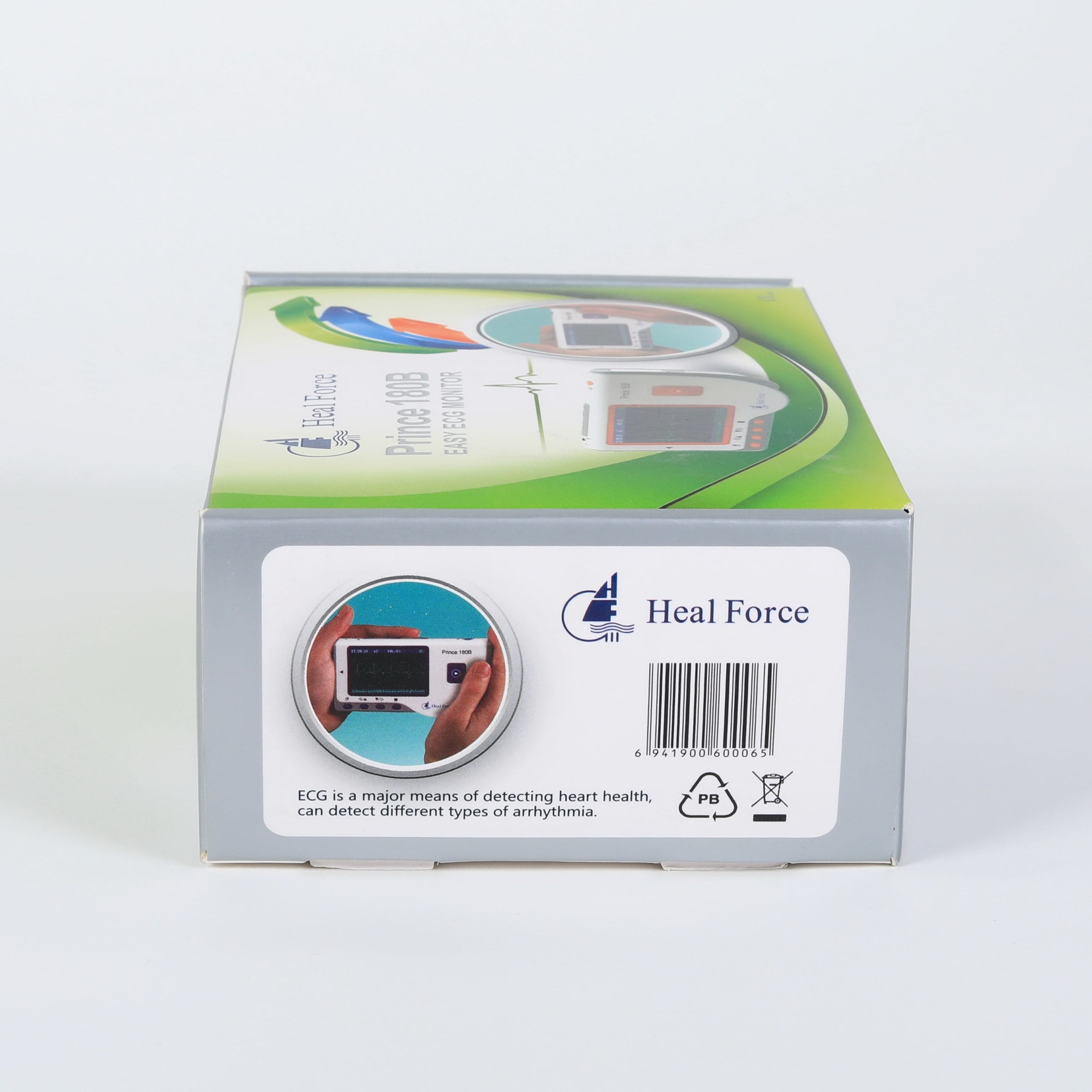 Heal Force Prince 180B Easy ECG Monitor φορητός ηλεκτροκαρδιογράφος ...