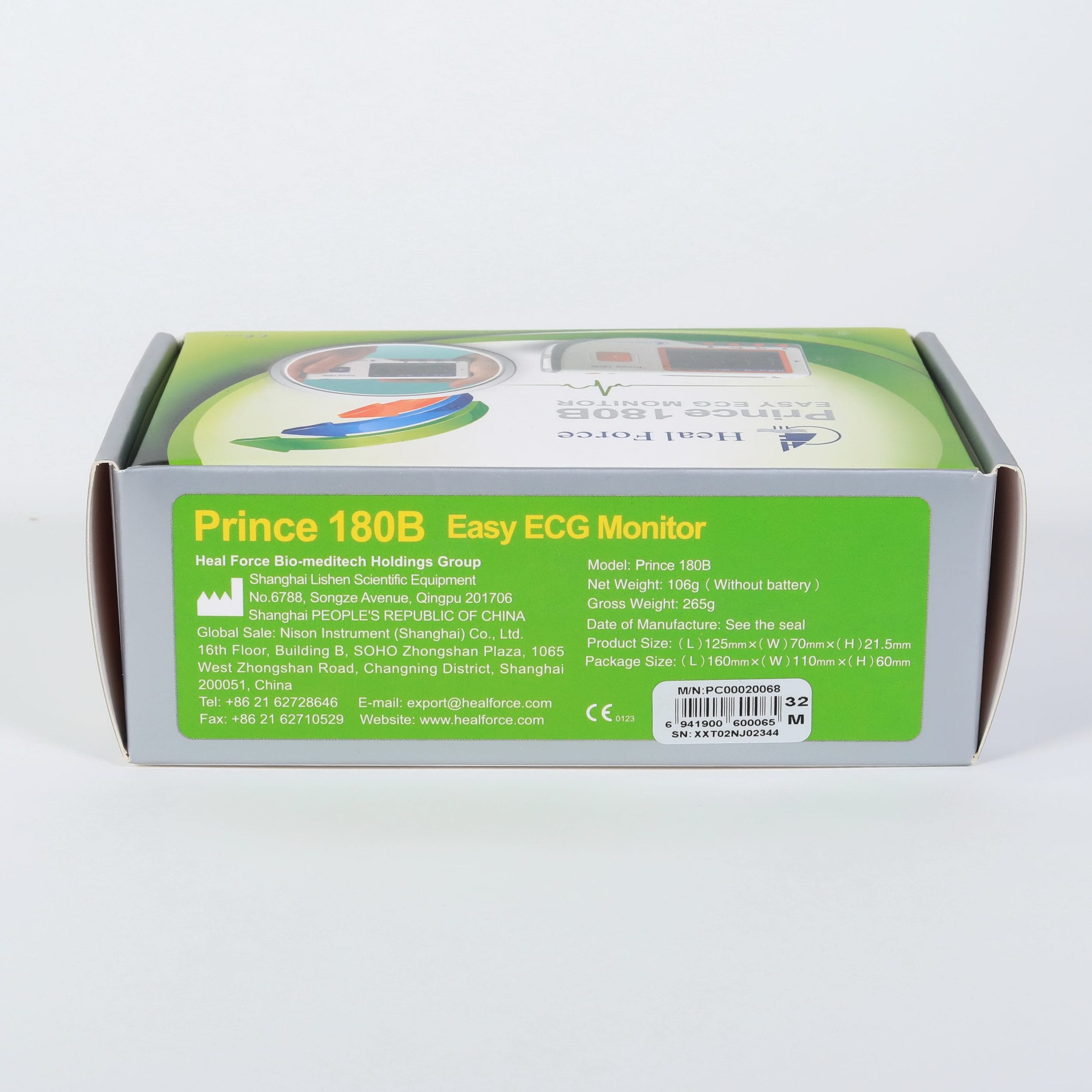 Heal Force Prince 180B Easy ECG Monitor φορητός ηλεκτροκαρδιογράφος ...