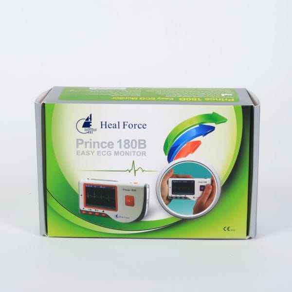 Heal Force Prince 180B Easy ECG Monitor φορητός ηλεκτροκαρδιογράφος ...