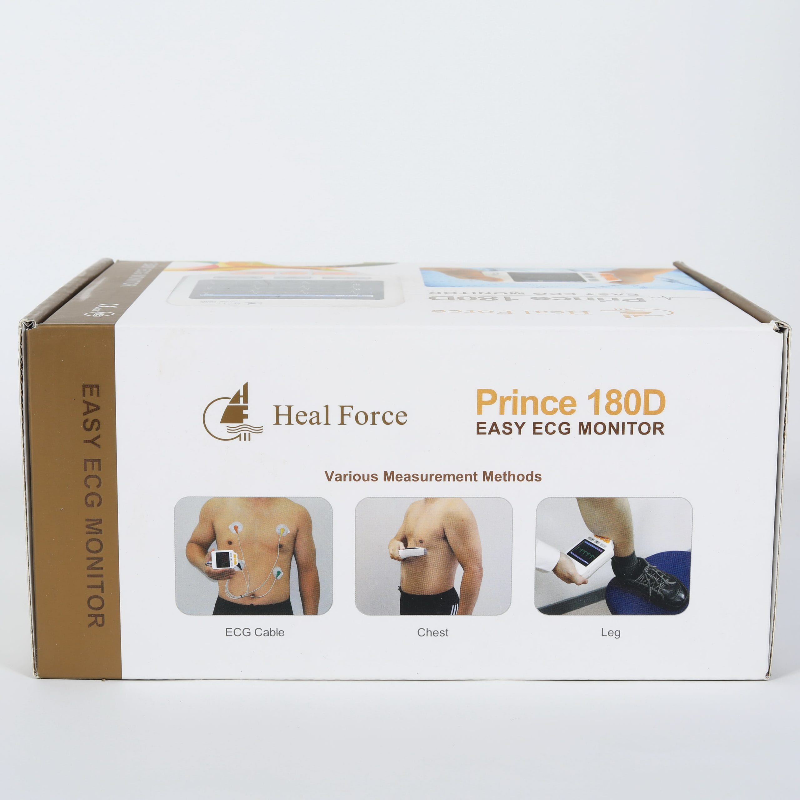 Heal Force Prince 180D Easy ECG Monitor φορητός ηλεκτροκαρδιογράφος ...