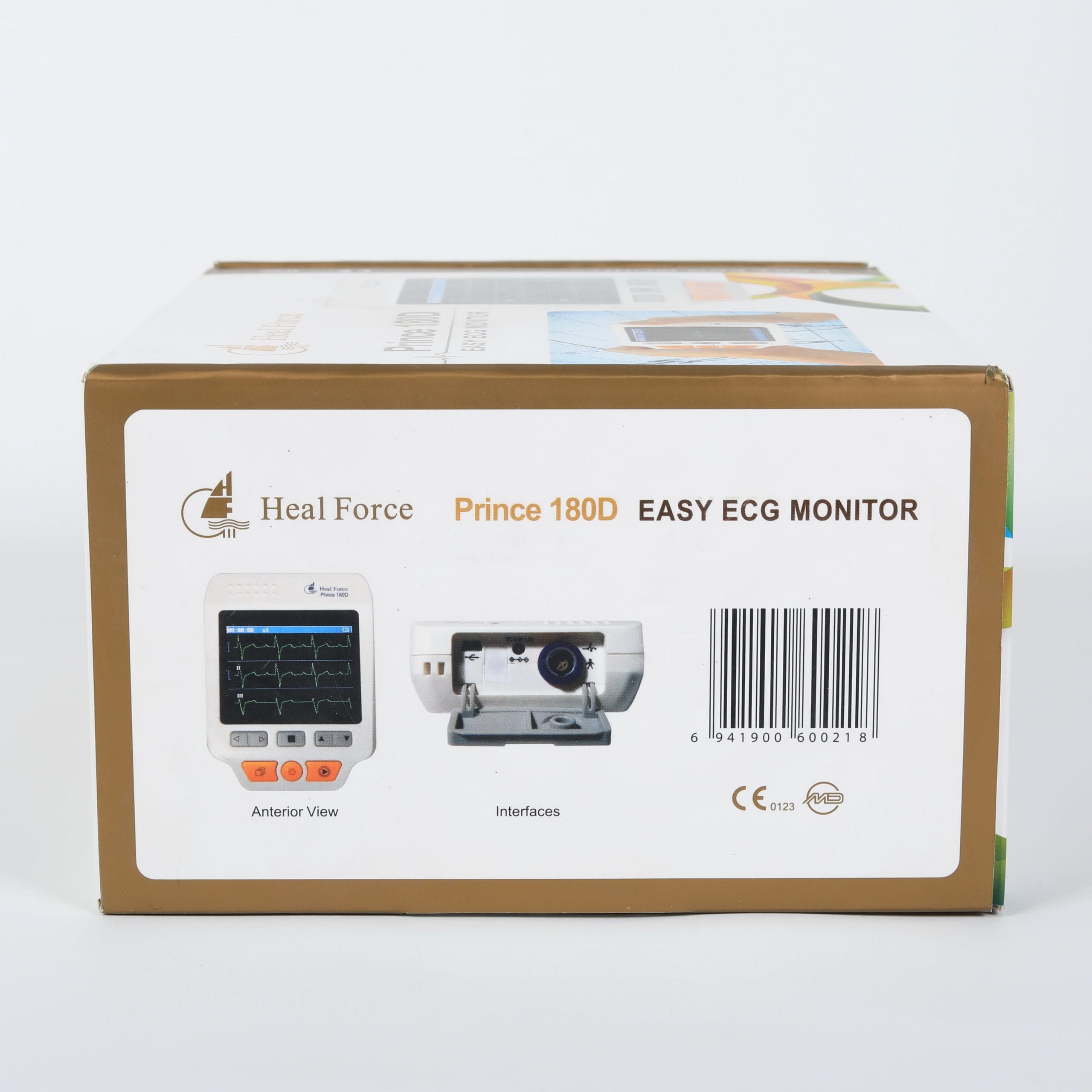 Heal Force Prince 180D Easy ECG Monitor φορητός ηλεκτροκαρδιογράφος ...