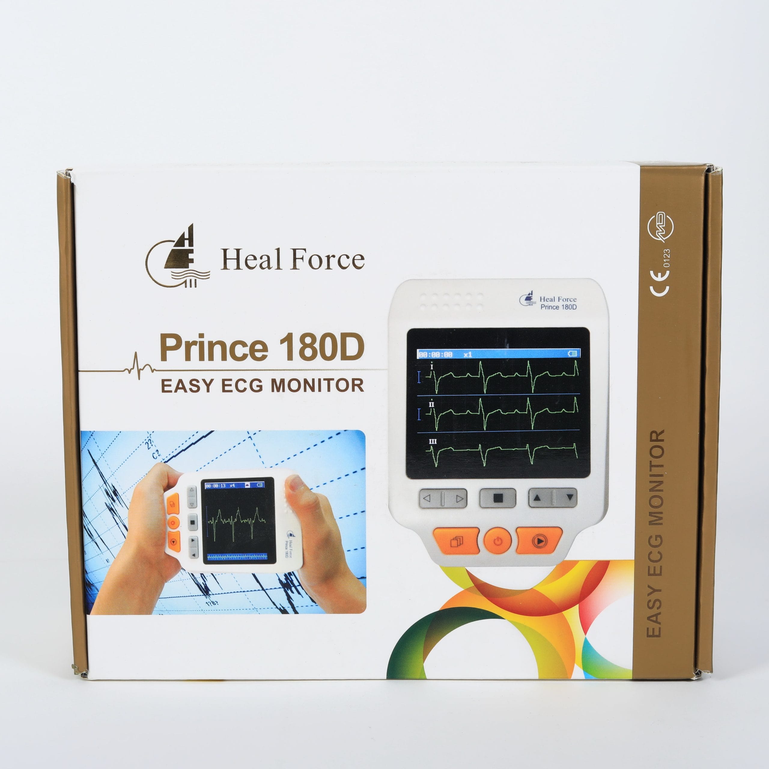 Heal Force Prince 180D Easy ECG Monitor φορητός ηλεκτροκαρδιογράφος ...