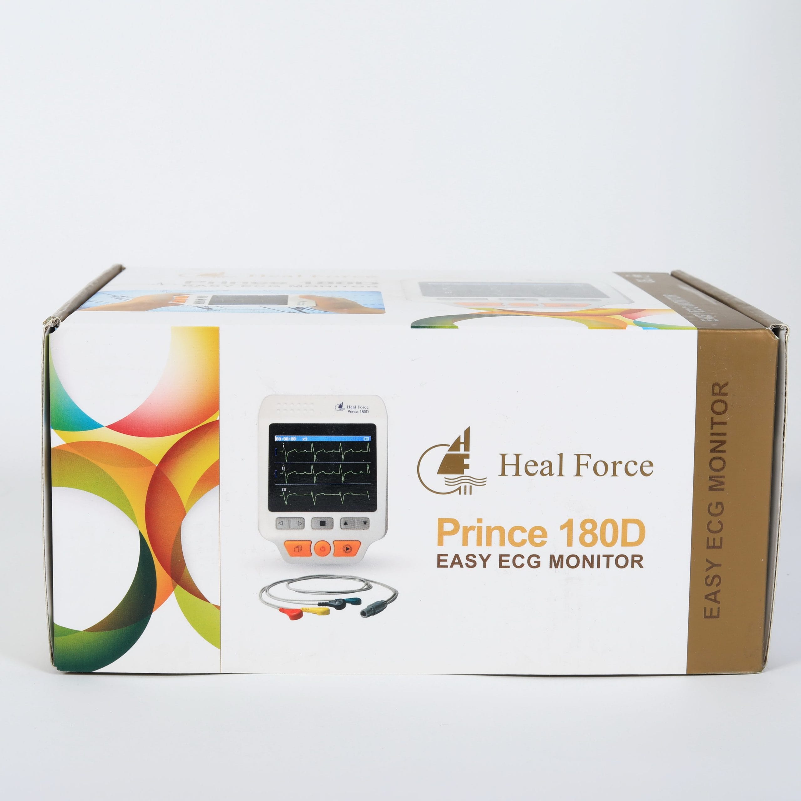 Heal Force Prince 180D Easy ECG Monitor φορητός ηλεκτροκαρδιογράφος ...